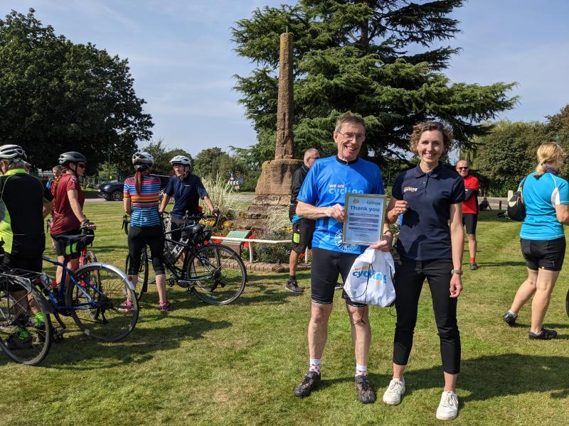 Cyclists killed in conflict remembered at Meriden Memorial Service ...